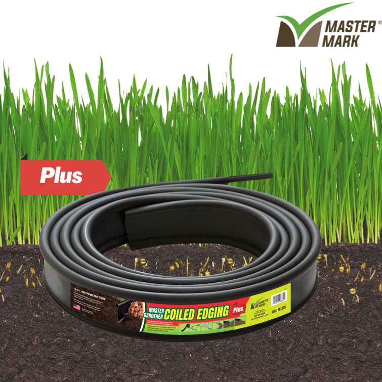 Master Mark Plastics Master Gardener Plus Coiled Edging & Reviews - Wayfair Canada
